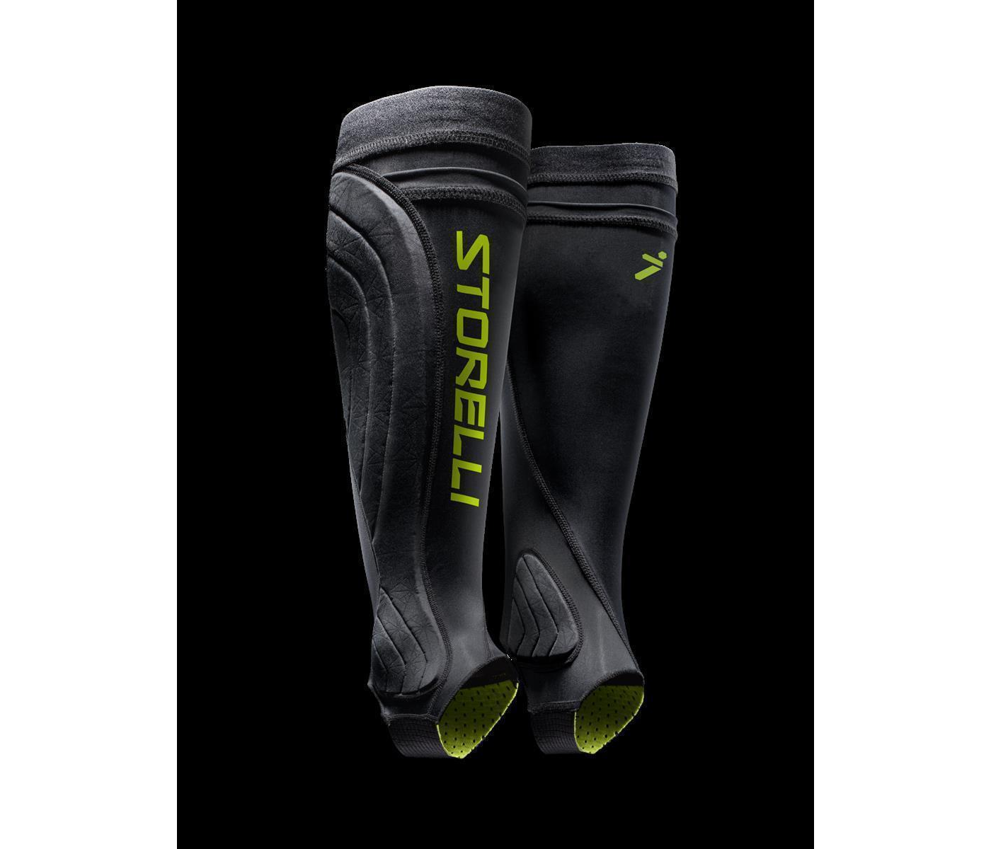 STORELLI BodyShield Leg Guards schwarz, 42,00