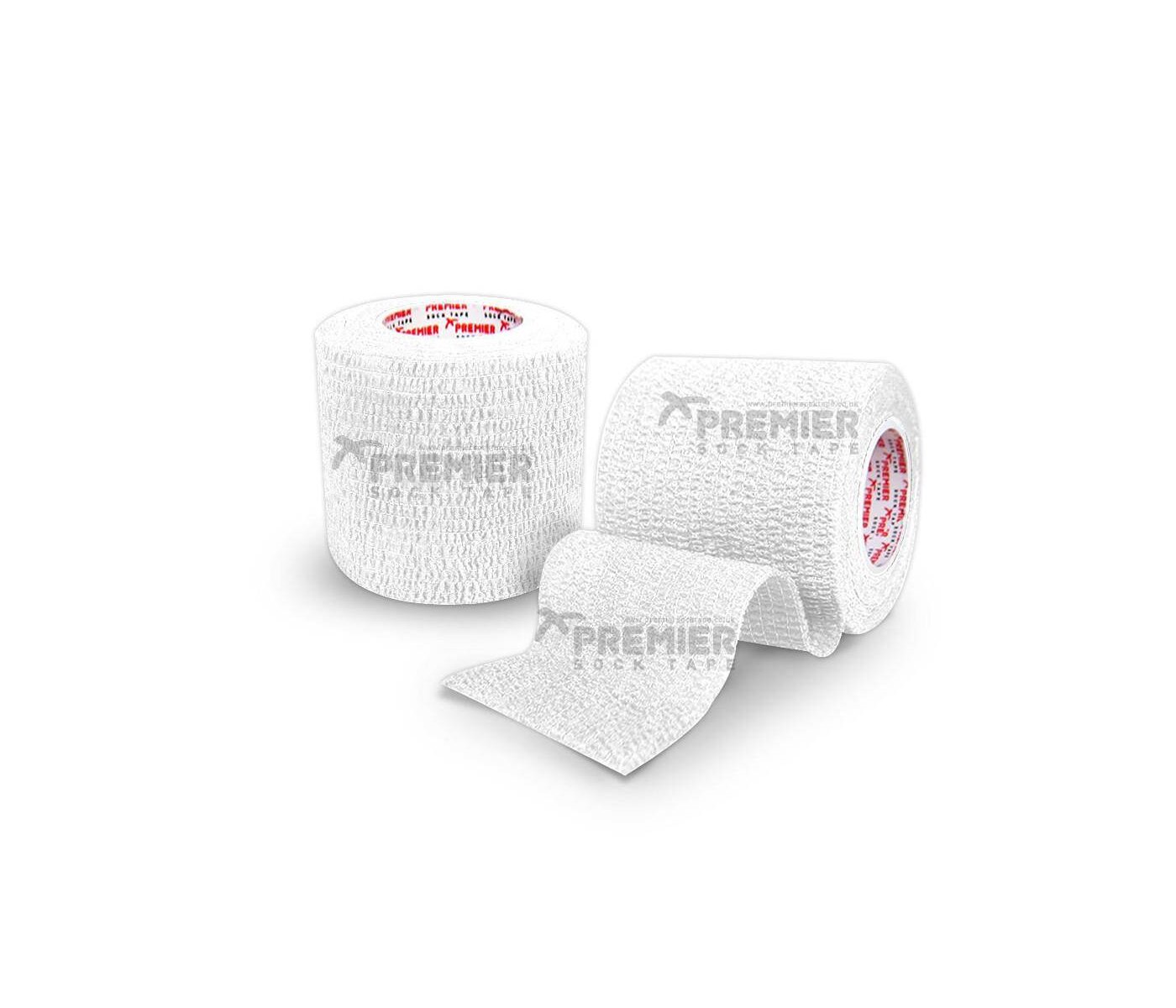 GOALKEEPERS WRIST & FINGER PROTECTION TAPE 5 CM WHITE, 6,00